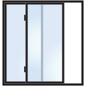 Black on Black - American Window Concepts